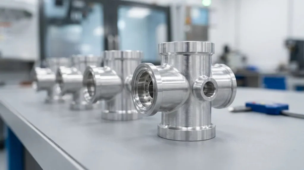 Space CNC Machined Components: Certified U.S. Solutions